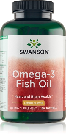Swanson Omega 3 Fish Oil | notino.pl
