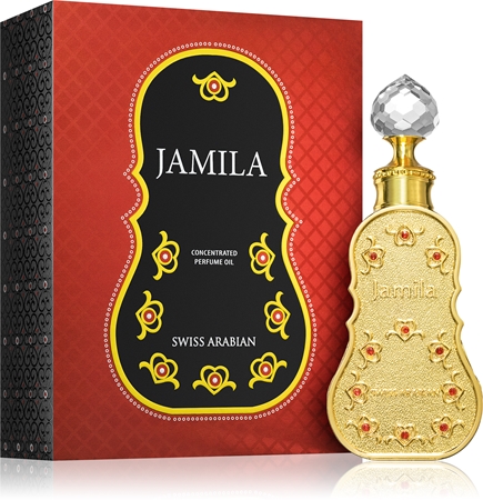 Swiss Arabian Jamila perfumed oil for women | notino.co.uk