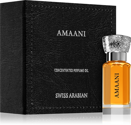 Swiss Arabian Amaani perfumed oil unisex | notino.co.uk