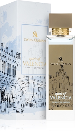 Swiss Arabian Spirit of Valencia perfume extract unisex | notino.co.uk