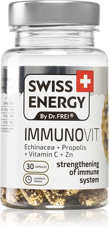 Swiss Energy Immunovit výživový doplnok na podporu imunitného systému ...