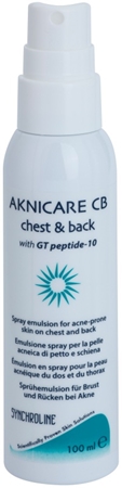 Synchroline Aknicare CB Emulsion im Spray zur Reduktion von Akne auf ...