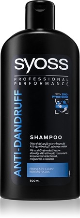 Syoss Anti-Dandruff Control Anti-skæl shampoo | notino.dk