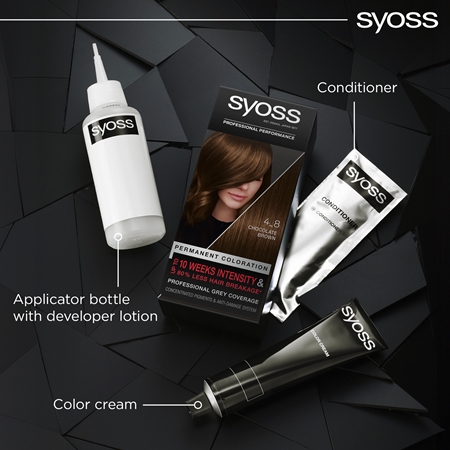 Syoss Color tartós hajfesték | notino.hu