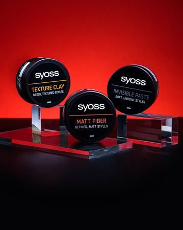 Syoss Matt Fiber mattierende Stylingpaste für Fixation und Form | Notino