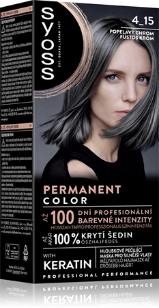 Syoss Color Permanent-Haarfarbe Erfahrung | notino.cz