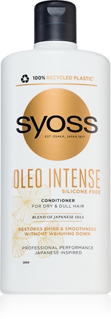 Syoss Oleo Intense conditioner for shiny and soft hair | notino.co.uk