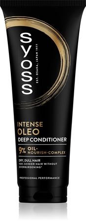 Syoss Oleo Intense intensive conditioner for shiny and soft hair ...