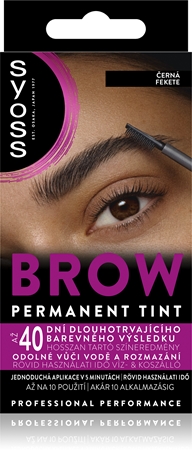 Syoss Brow Tint tinte de cejas | notino.es