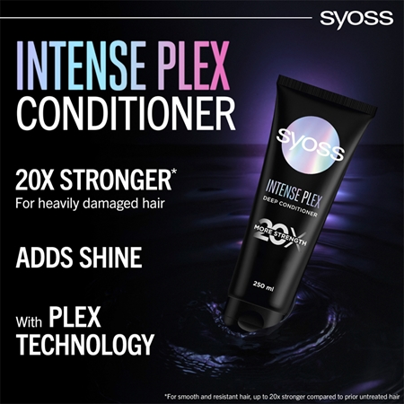 Syoss Intense Plex Intensiv-Conditioner für stark geschädigtes Haar ...