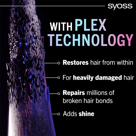 Syoss Intense Plex Intensiv-Conditioner für stark geschädigtes Haar ...