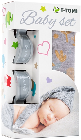 T-TOMI Baby Set Bierdie Presentförpackning för barn | notino.se