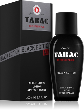 Tabac Original Black Edition After Shaving Lotion for men | notino.ie