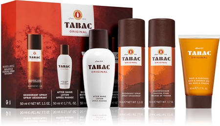 Tabac Original set for face and body for men | notino.ie