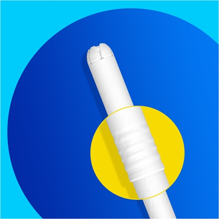 Tampax Super Plus Tampons mit einem Applikator