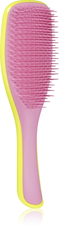 Tangle Teezer Ultimate Detangler Hyper Yellow Rosebud brush for hair ...