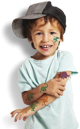 TATTonMe Temporary Tattoos Set Dino tattoo for children | notino.ie