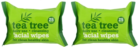 Tea Tree Facial Wipes Cleansing Wipes for Face | notino.co.uk