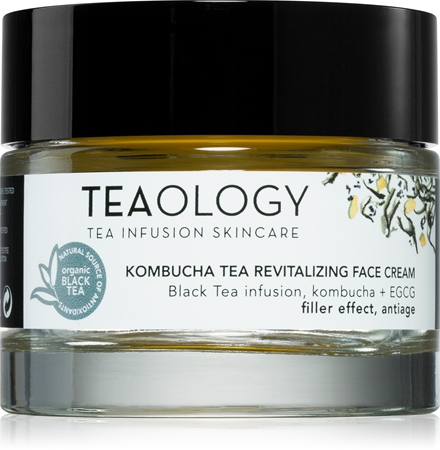 Teaology Anti-Age Kombucha Revitalizing Face Cream revitalising cream ...