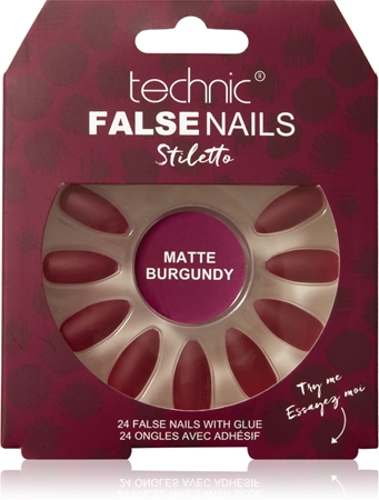 Technic Cosmetics False Nails Stiletto umelé nechty | notino.sk