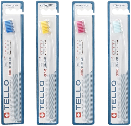 TELLO 4920 ORTHO orthodontic toothbrush | notino.co.uk