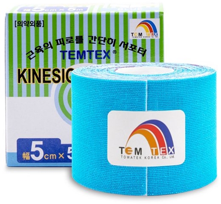 Temtex Tape Classic elastisk tejp För muskler och leder | notino.se