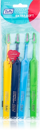 TePe Colour Compact Zahnbürsten extrasoft | NOTINO
