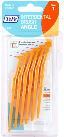 TePe Angle Size 1 interdental brushes | notino.co.uk