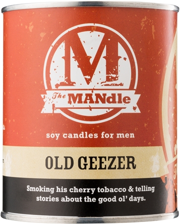 The MANdle Old Geezer vonná svíčka | notino.cz