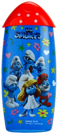 The Smurfs The Smurfs produtos para o banho para crianças 700 ml ...