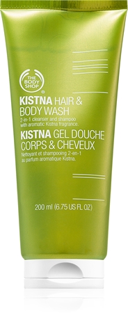 The Body Shop Kistna Hair & Body Wash Duschgel für Haare und Körper für ...
