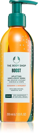 The Body Shop Bath and Body Hair & Body Wash | notino.gr