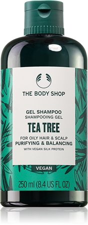 The Body Shop Tea Tree Shampoo Shampoo met Tea Tree Olie | notino.nl