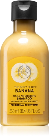 The Body Shop Banana nourishing shampoo | notino.co.uk