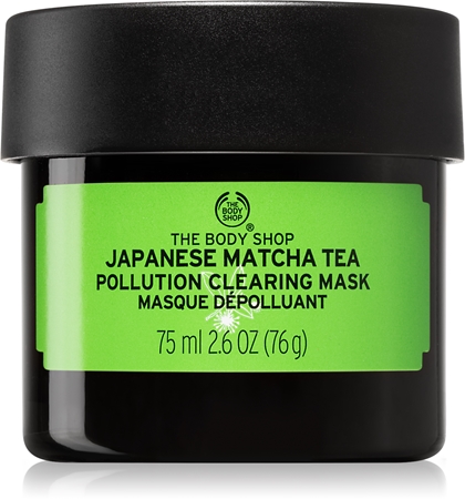 The Body Shop Japanese Matcha Tea soothing mask | notino.co.uk