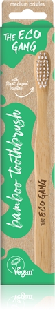 The Eco Gang Bamboo Toothbrush medium Zahnbürste Medium
