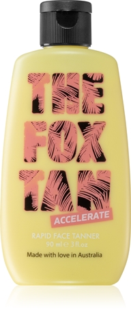 The Fox Tan Rapid Face Face Cream to accelerate tanning | notino.ie