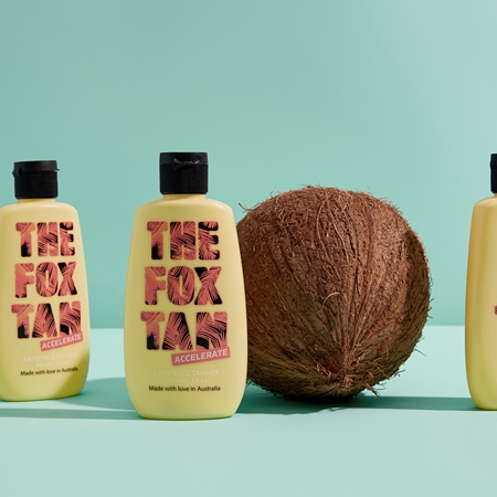 The Fox Tan Rapid Face face cream to accelerate tanning | notino.co.uk