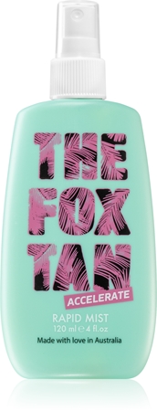The Fox Tan Rapid Refreshing Body Spray to accelerate tanning | notino.ie