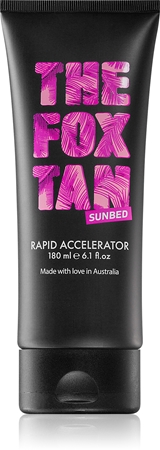 The Fox Tan Rapid Accelerator sunbed tanning cream | notino.co.uk