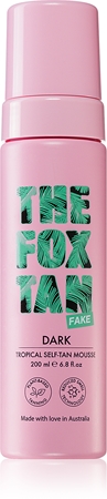 The Fox Tan Dark Tropical self-tanning mousse | notino.co.uk