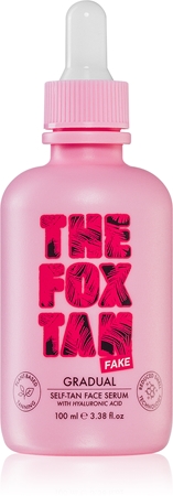 The Fox Tan Gradual self-tanning drops for the face | notino.co.uk