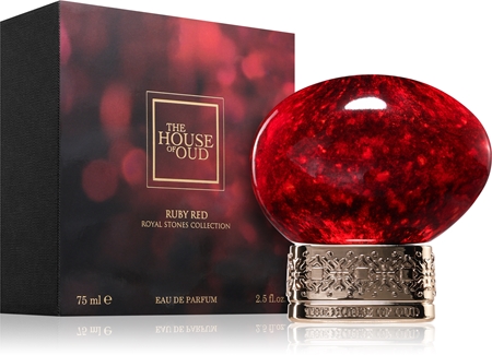 The House Of Oud Ruby Red Eau de Parfum unisex
