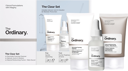 The Ordinary The Clear Set coffret | notino.pt