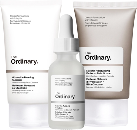 The Ordinary The Clear Set Geschenkset