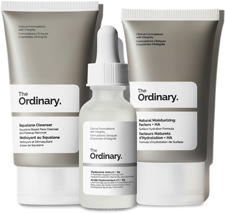 The Ordinary The Daily Set coffret (com efeito hidratante) | notino.pt