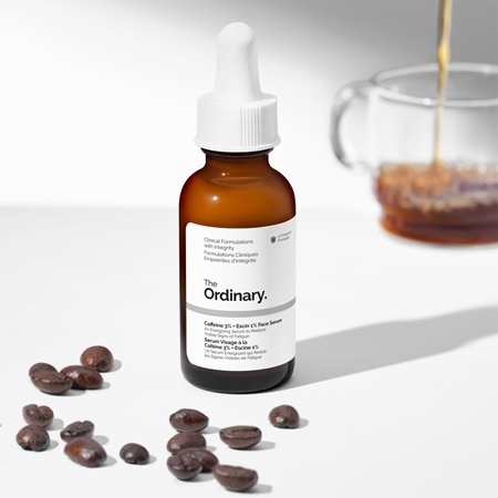 The Ordinary Caffeine 3% + Escin 1% Face Serum sérum energizante con ...