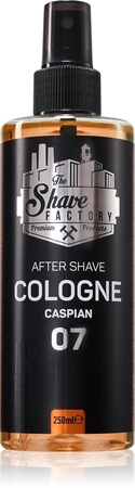 The Shave Factory 07 Caspian after shave | notino.pt