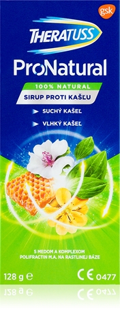 Theratuss ProNatural sirup na vlhký kašeľ a zahlienenie | notino.sk