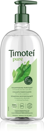 Timotei Pure Green Tea čisticí šampon pro normální až mastné vlasy ...